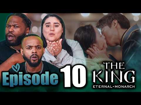 TO THE END OF THE WORLD | The King: Eternal Monarch Episode 10 Reaction | 더 킹: 영원의 군주 Kdrama