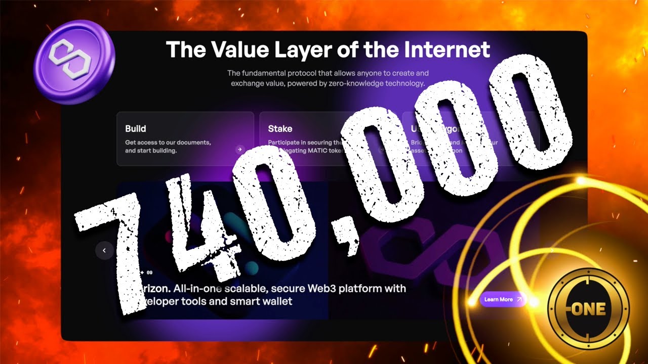 ONE Token Polygon (OES) llega a 740,000 holder | DSP la solución de ONE ...