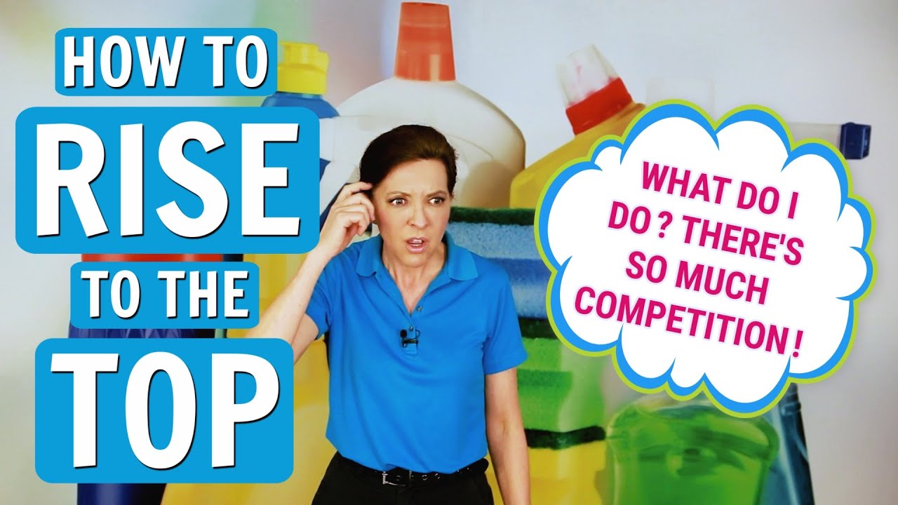 Competition in the House Cleaning Business - How Do You Survive? - YouTube