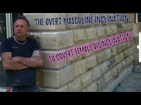 Overt Male Inclination to Covert Female Disinclination # ...