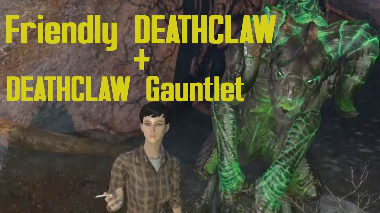 Fallout 4: Friendly Deathclaw/Gauntlet Location (Devil's Due part 2 ...