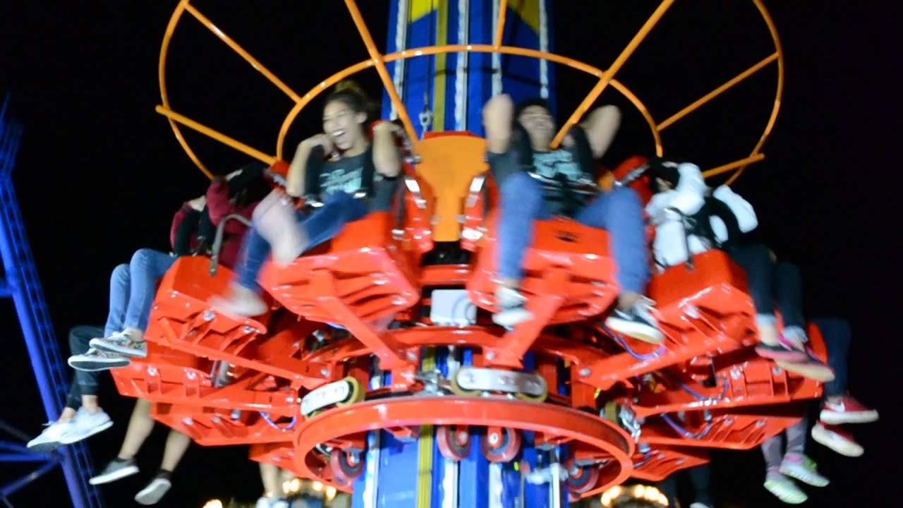 "SKY Ranch " - Drop Tower - Tagaytay, Philippines - YouTube