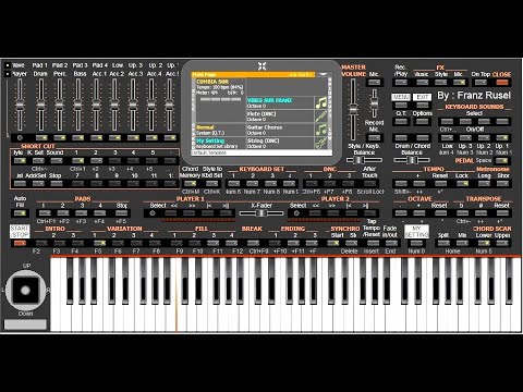 Korg Pa 4X Arranger se regalan sonidos en KMP-KSF - YouTube