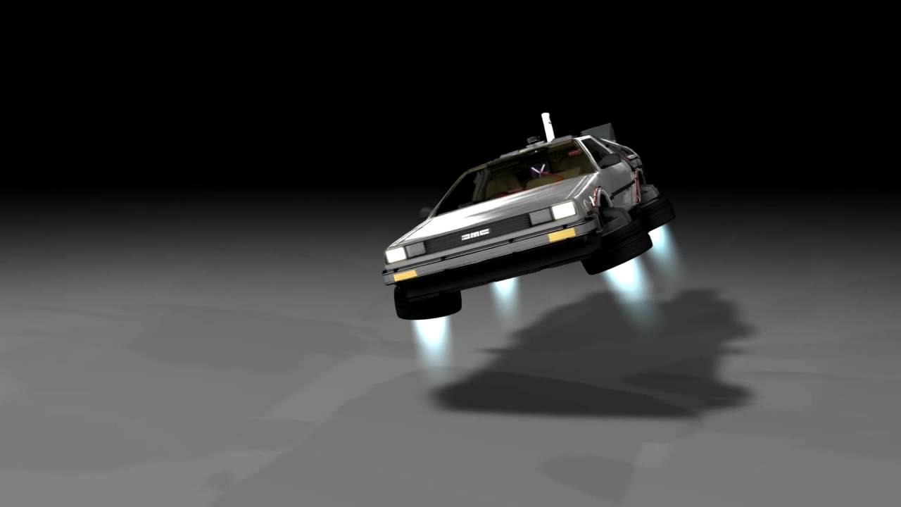 Delorean New Version - YouTube