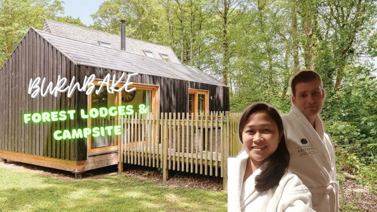 BURNBAKE FOREST LODGES & CAMPSITE HOLIDAY! - YouTube