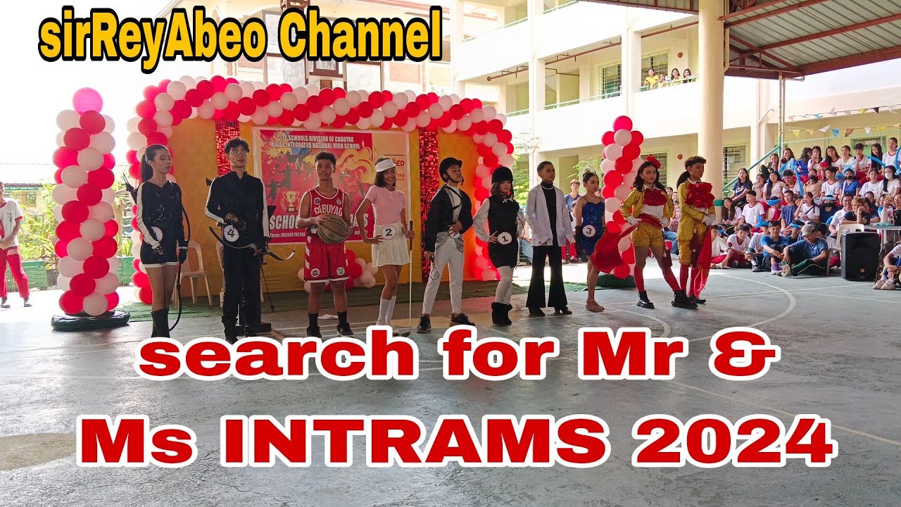 BIGAA INHS Search for Miss & Mr INTRAMS 2024 l watch&learn - YouTube