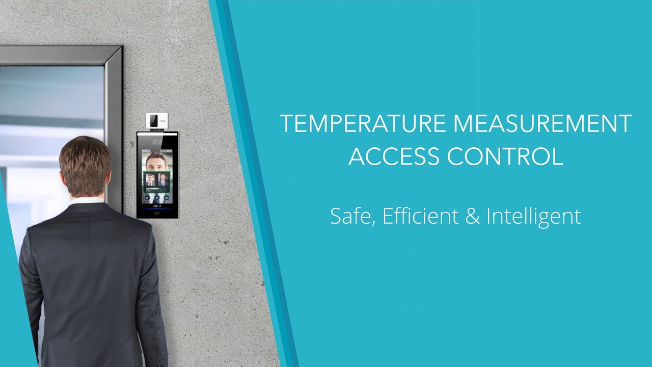 Dahua Temperature Measurement Access Control - YouTube