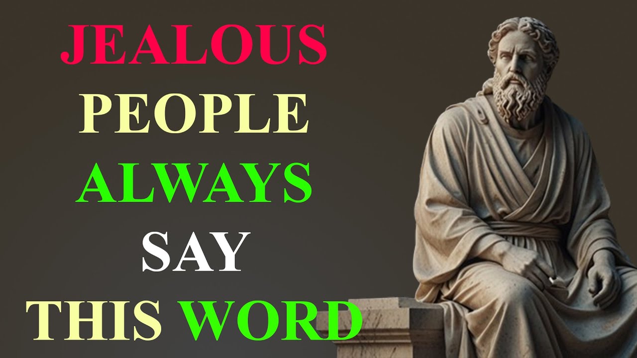 10 Ways To RECOGNIZE ENVY And FALSEHOOD In Others | THE STOICISM ...