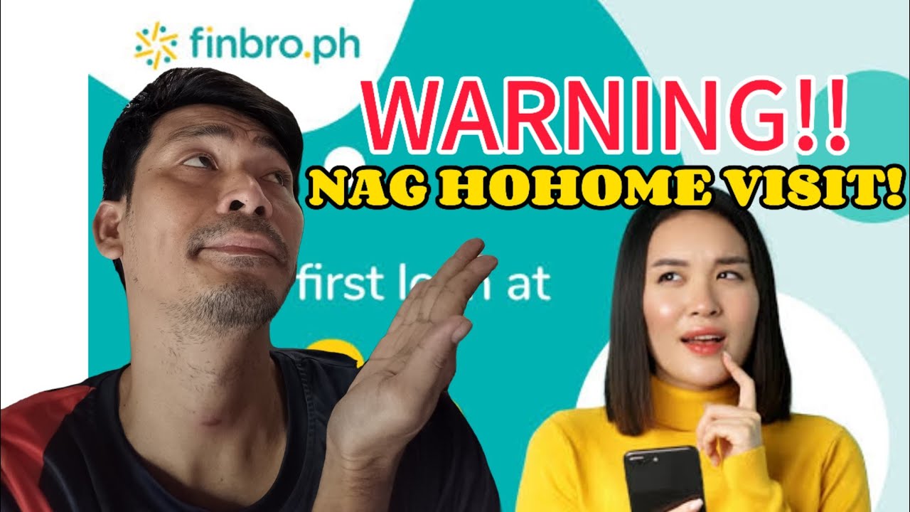 FINBRO AGENT BUMISITA NAG SAMA NG POLICE! LOAN APPS LATEST UPDATE NEW ...