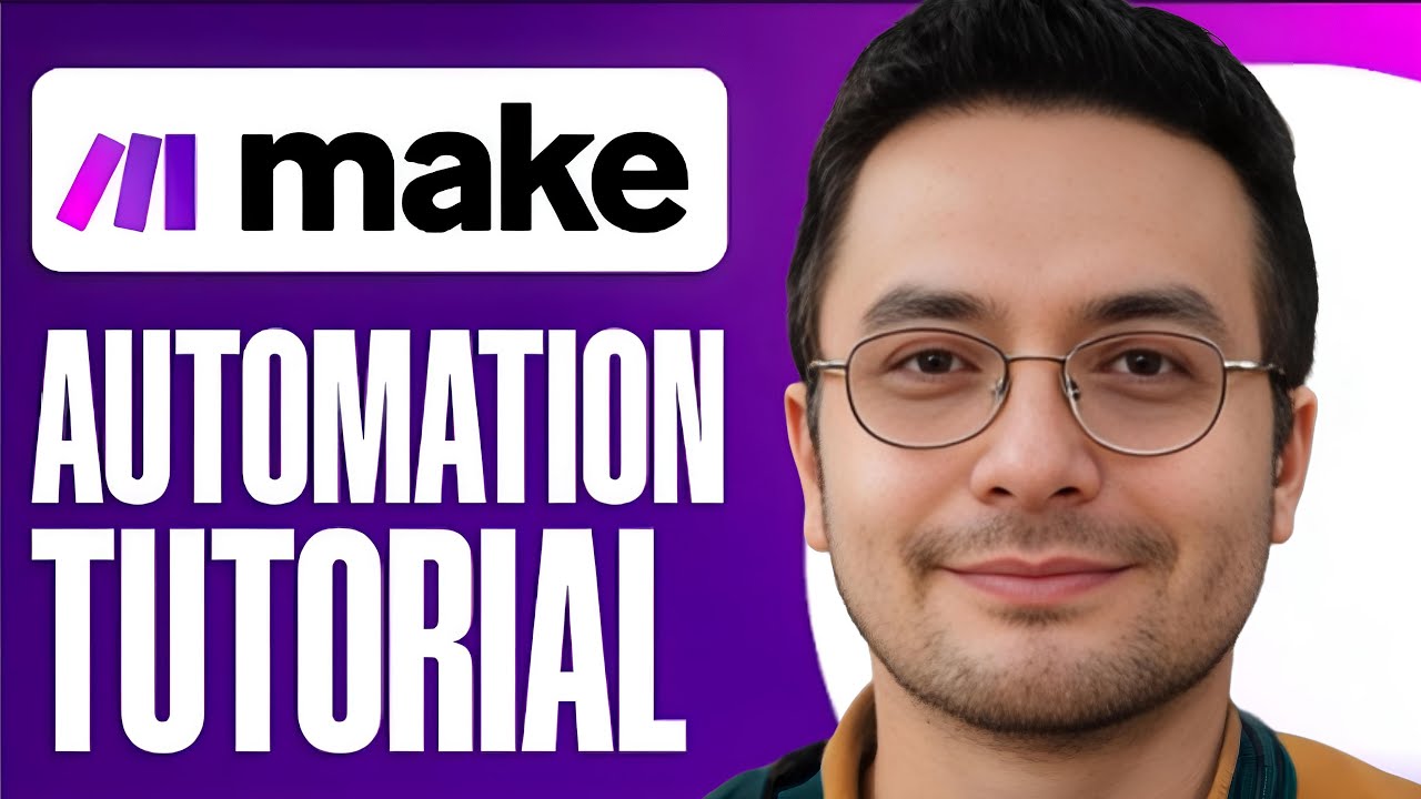 How To Use Make com For Beginners | Make Automation Tutorial - 2025 ...