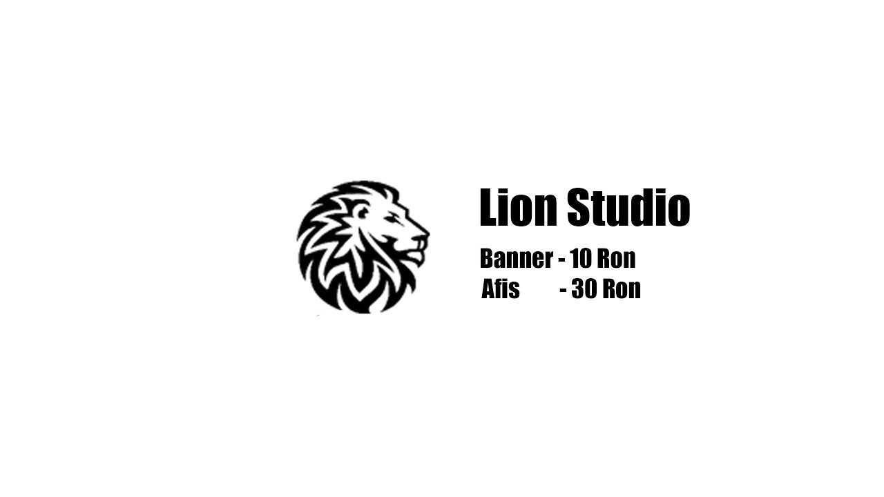 Banner - Lion Studio - YouTube