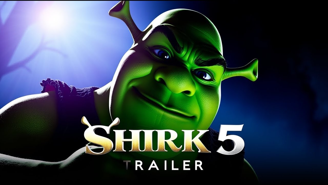 SHREK 5 – Full Trailer 2026 DreamWorks - YouTube