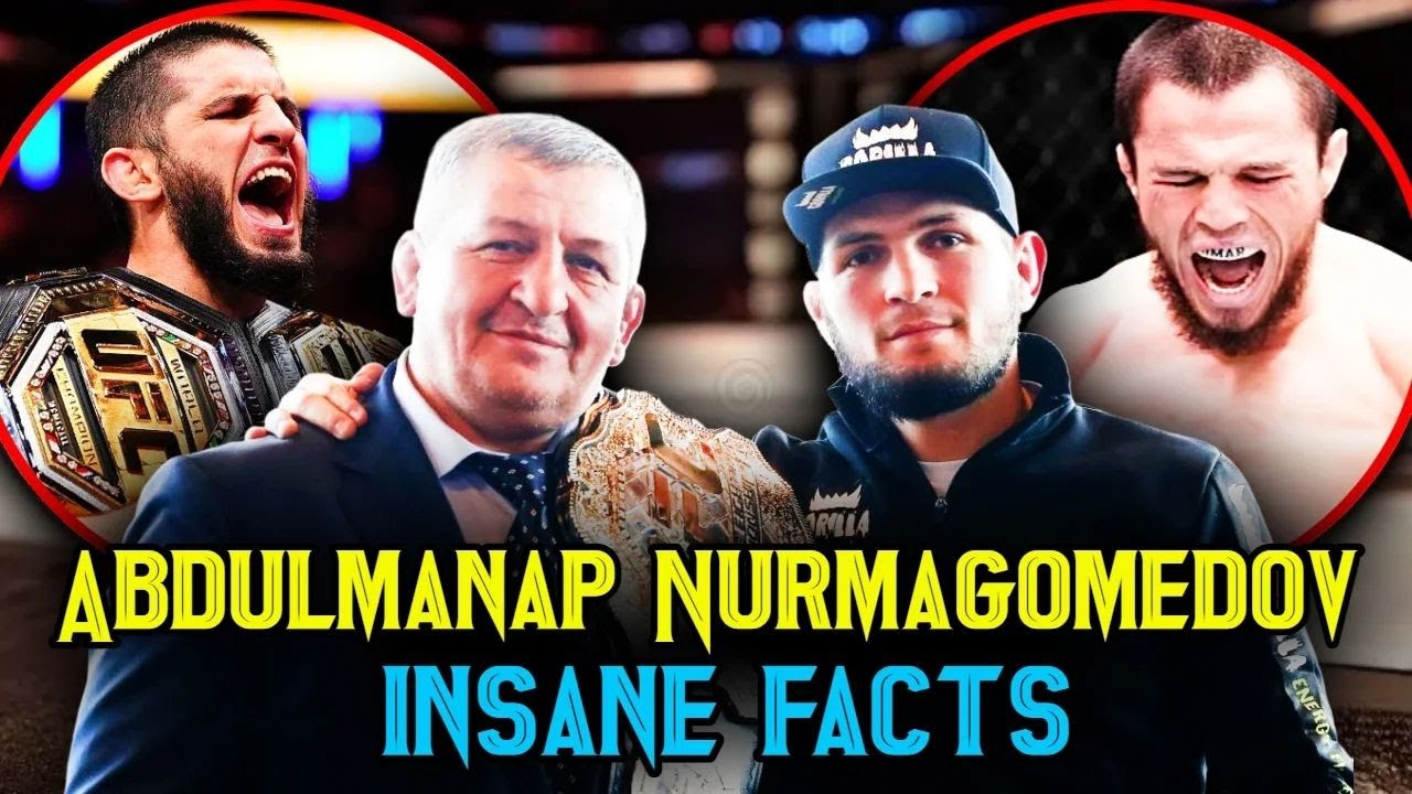 12 Insane Facts About Abdulmanap Nurmagomedov – The Man Behind Dagestan ...