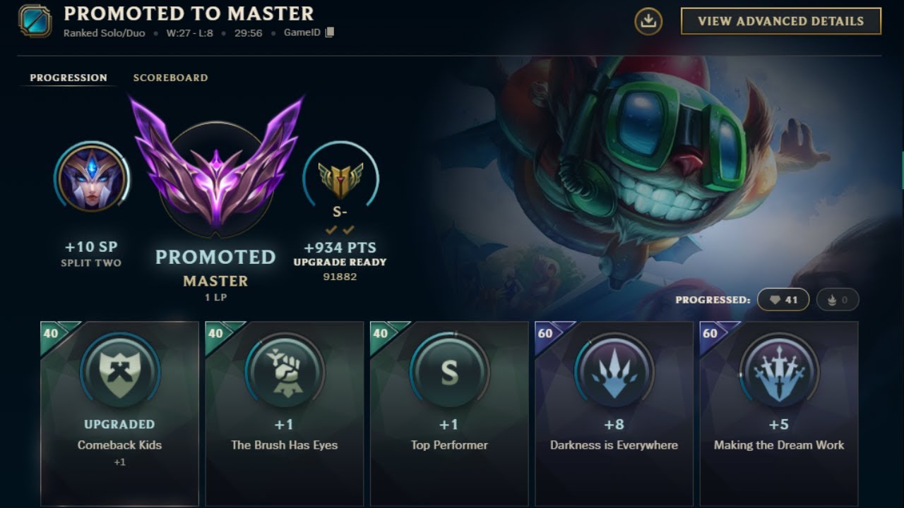The Three Main Ways People Climb To Diamond/Masters For The First Time ...
