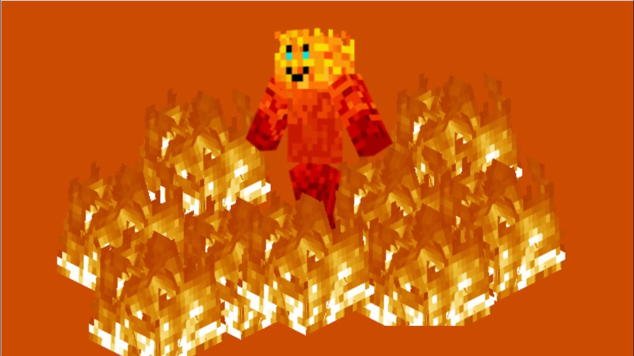 How to become a fireball master in Minecraft! (Using command blocks ...