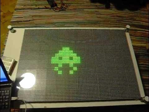 Arduino IKEA Coffee table hack Animation - YouTube