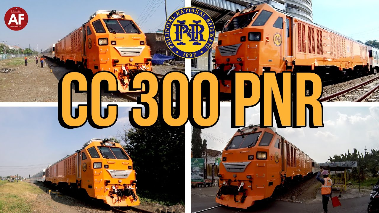 COMPILATION of CC 300 PNR Train Speeding Trials at Crossings - YouTube