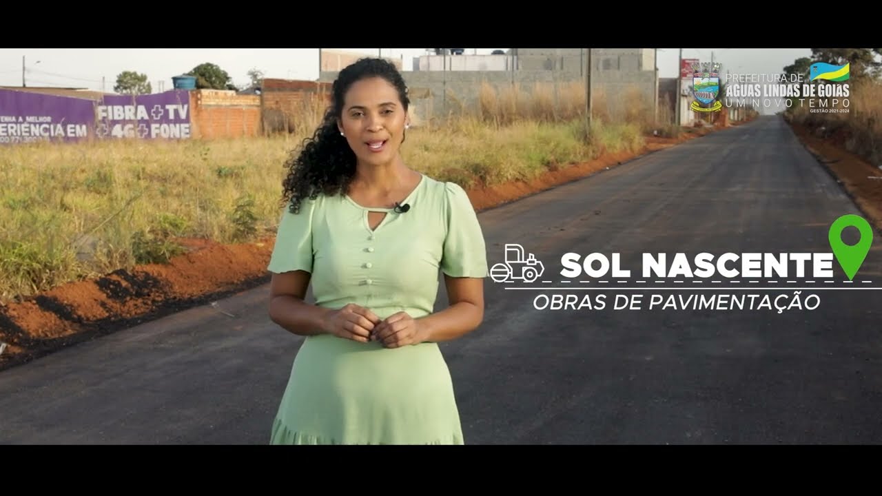 O NOVO BAIRRO SOL NASCENTE - YouTube