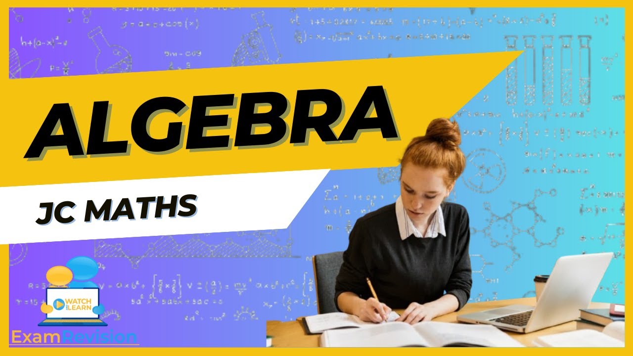 Algebra - Junior Cycle Science #saturdaysession - YouTube