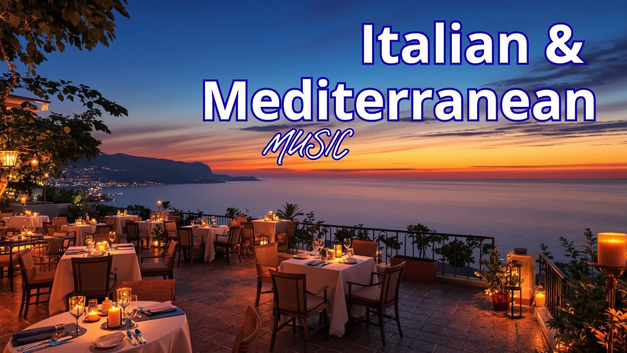 Escape to Italy’s Soul 🇮🇹 | 2+ Hours of Mediterranean Calm & Timeless ...