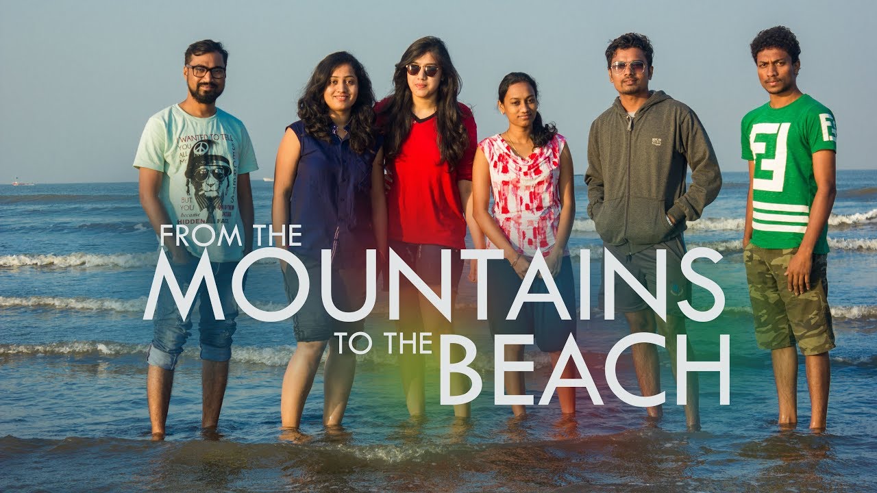 From the mountain to the beach | Kalavantin Fort Trek | Nagaon Beach ...