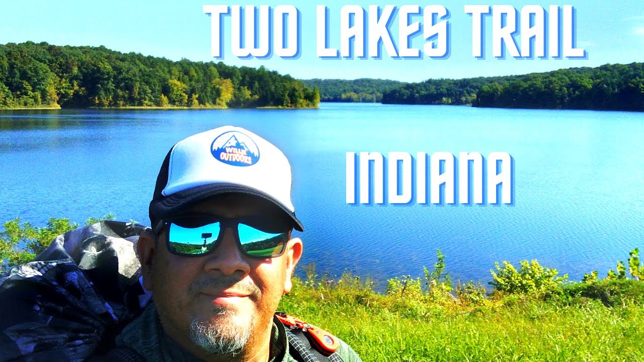 TWO LAKES TRAIL INDIANA - YouTube