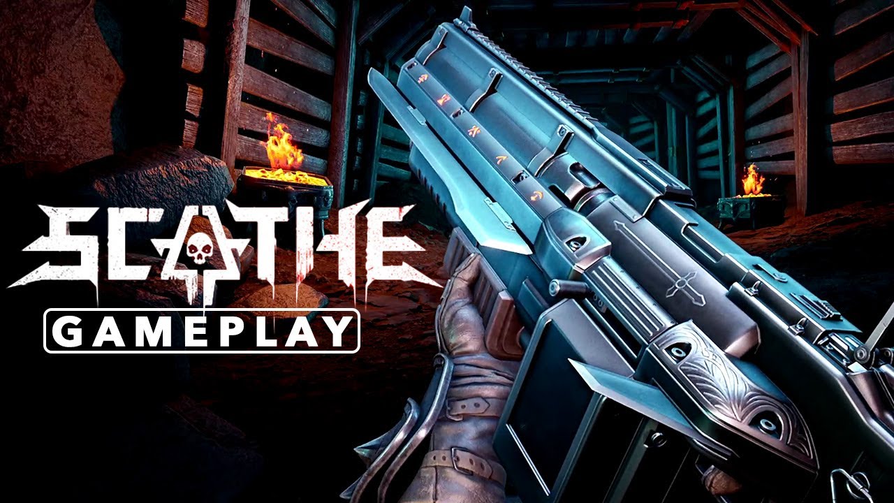 SCATHE - Demo - Gameplay - YouTube