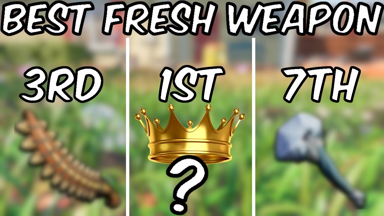 The Best Fresh Weapon In Grounded! - YouTube