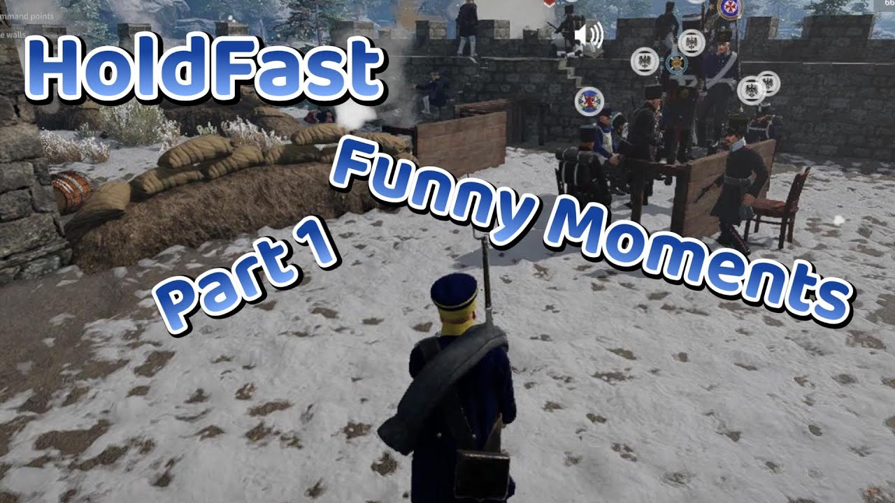 Funny HoldFast Moments - YouTube