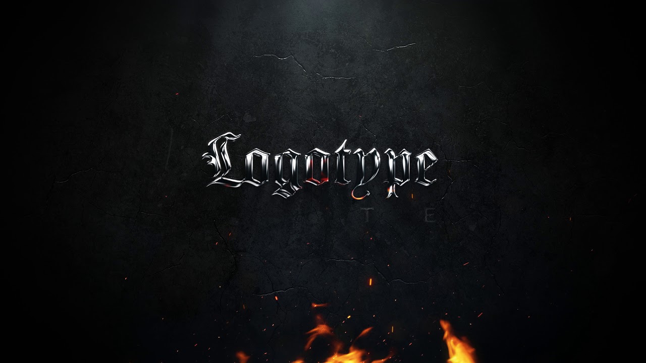 Fire Metal Logo After Effects Project - YouTube
