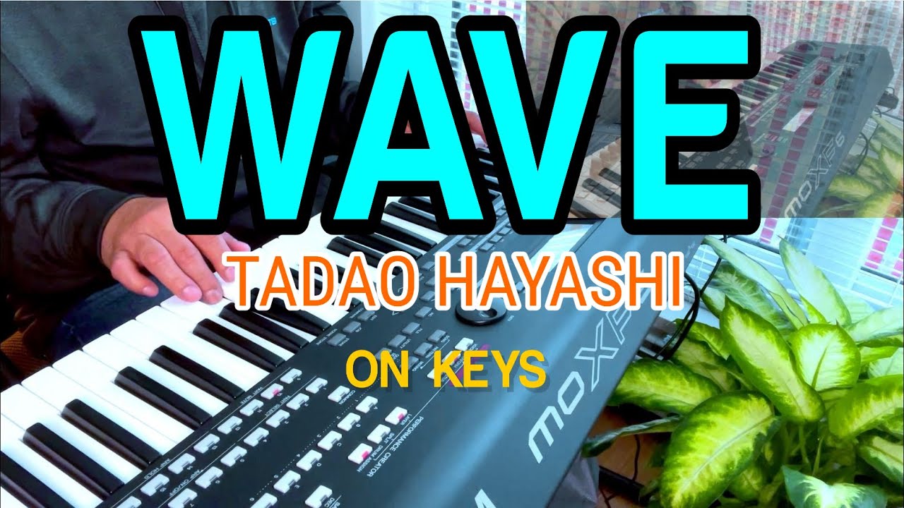 "WAVE" Tadao Hayashi - ON KEYS - YouTube