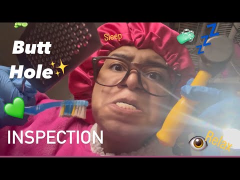 ASMR - Cheeks Inspection