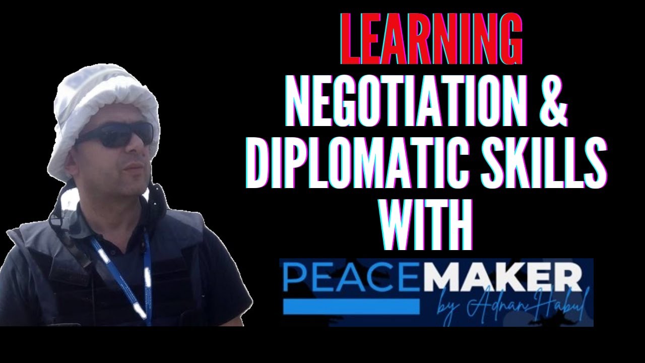 ARE PEACEMAKERS BORN or MADE: Can You Learn #negotiation & #diplomacy Skills In The School ...