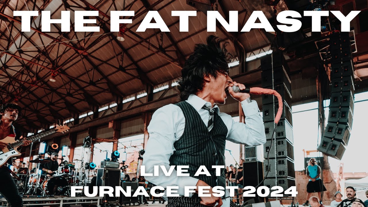 Nygma - The Fat Nasty LIVE at Furnace Fest 2024 - YouTube