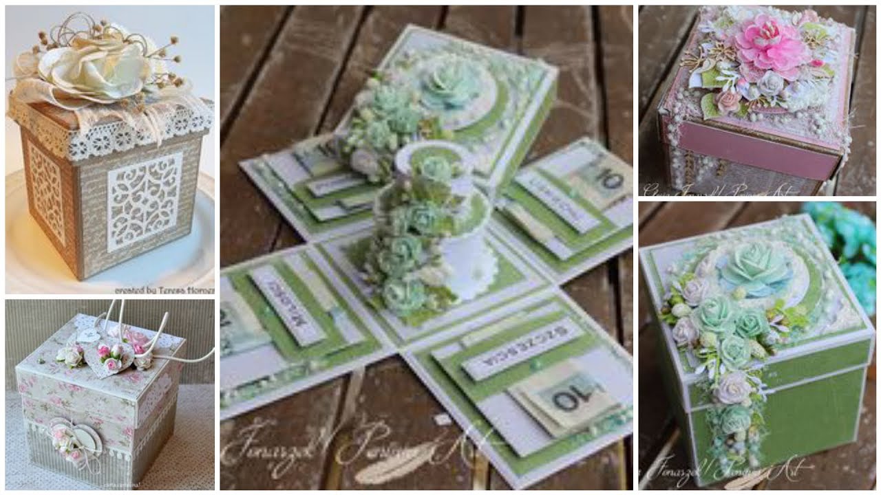 Most Beautiful and Creative Exploding Box Designs For Birthday/Best ...