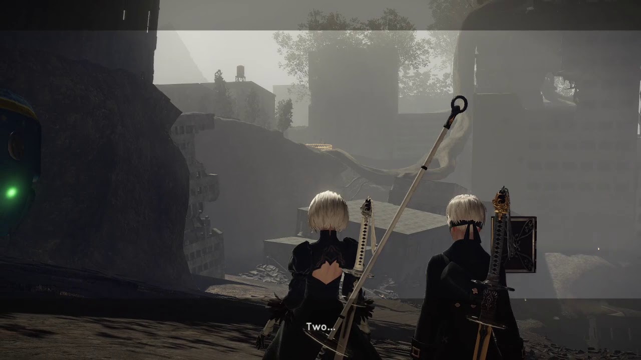 THIS is humanity, in its purest form! - NieR: Automata (A) (2) - YouTube