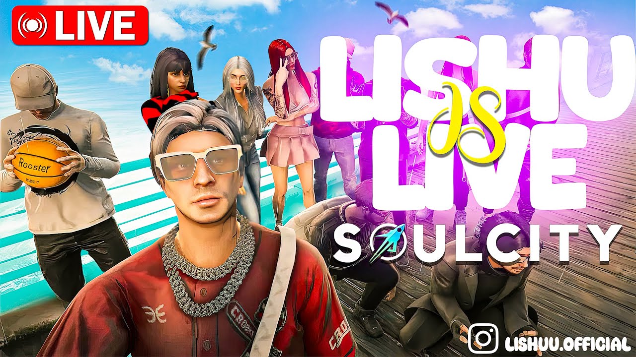 Lishu Focalors / GTA 5 Rp on Soulcity by Echo Roleplay #soulcity # ...
