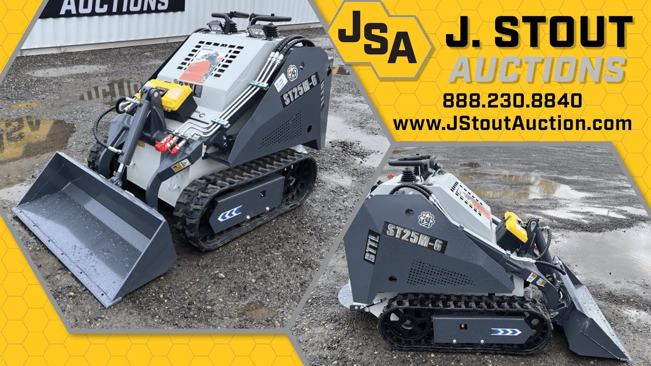 2024 Battler ST25M-6 Mini Compact Track Loader - YouTube