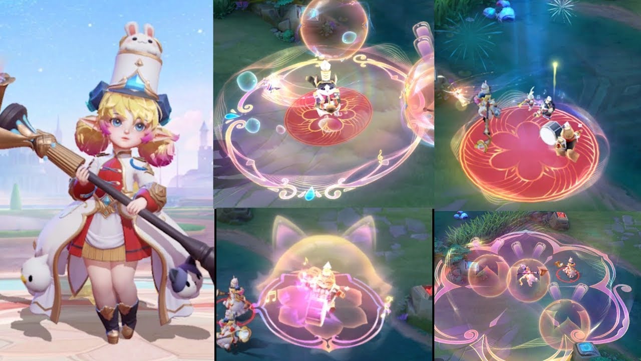 [Liên Quân Mobile] Hiệu ứng skin Alice - QUÂN NHẠC ATHANOR - YouTube