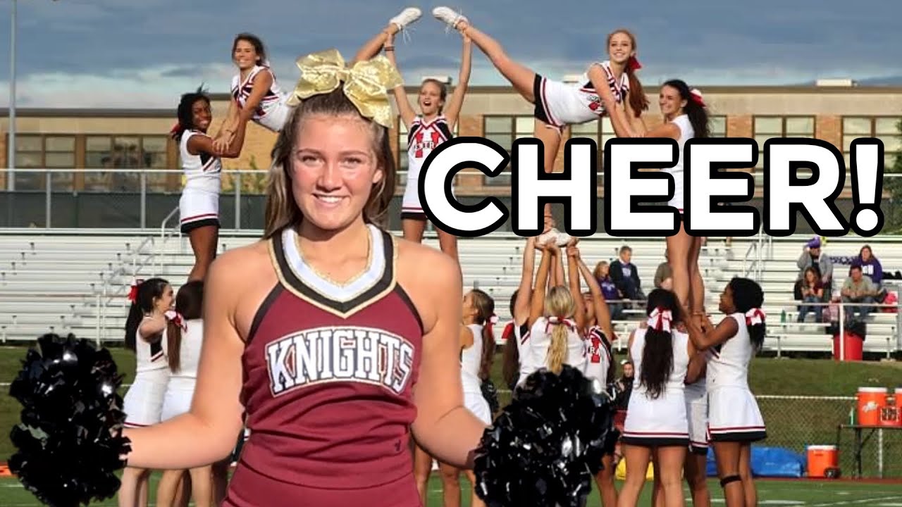 Get Ready With Me - Cheerleading our First Game of the Year!! - YouTube