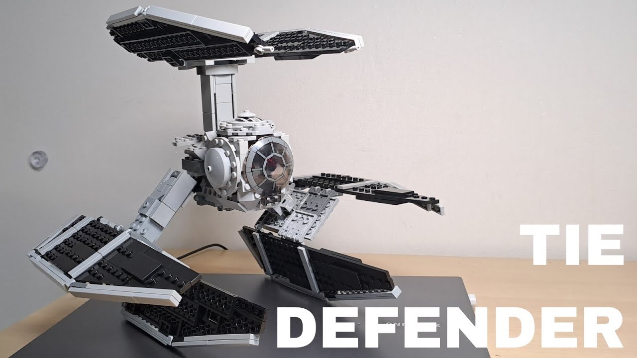 레고 타이 디펜더 창작_Lego Starwars Tie Defender Moc - YouTube