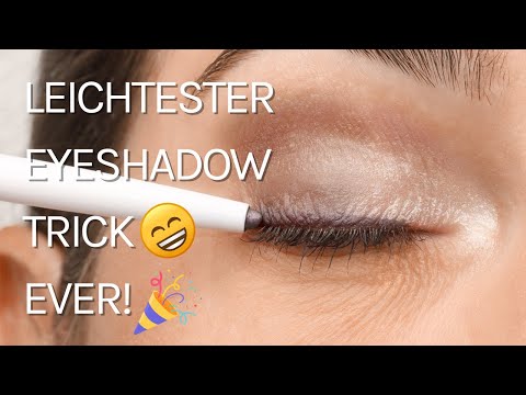 Eyeshadow-Trick für verdeckte, eingefallene, alternde Augen | Schnelles und einfaches Augenlifting!
