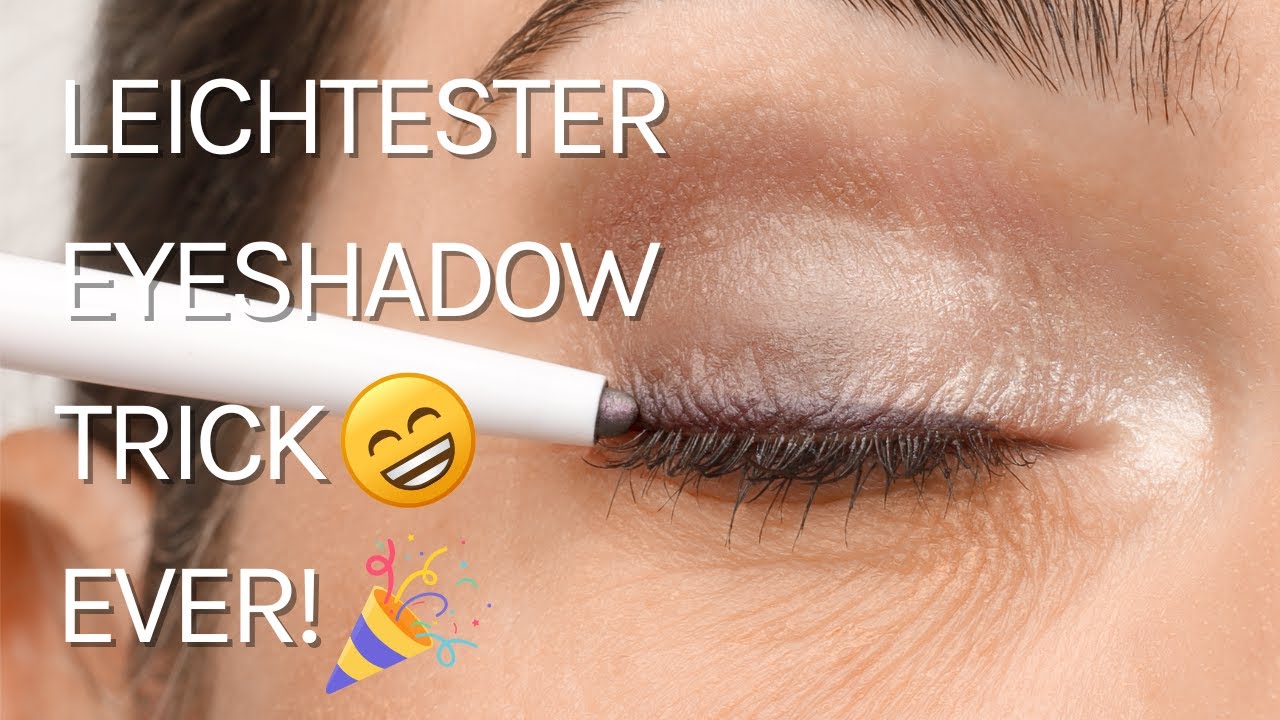 Eyeshadow-Trick für verdeckte, eingefallene, alternde Augen | Schnelles ...