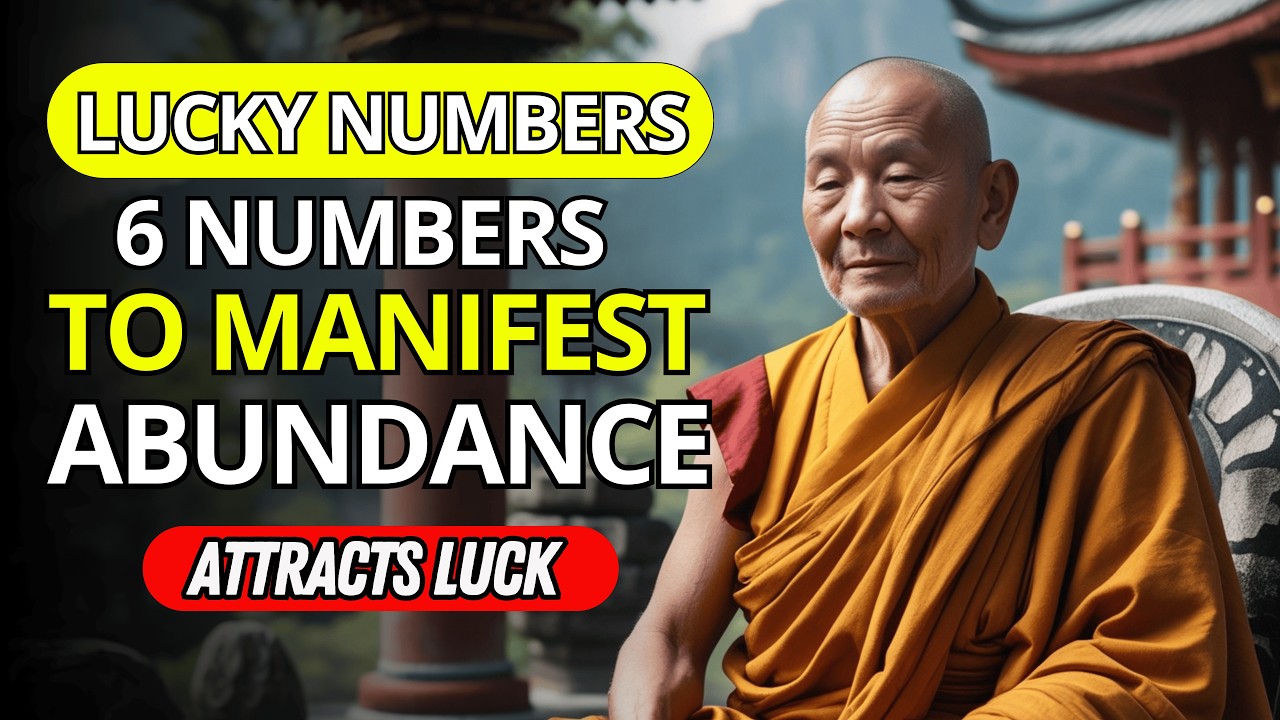 Lucky Numbers: 6 Numbers to Manifest Wealth & Abundance on 1st March ...