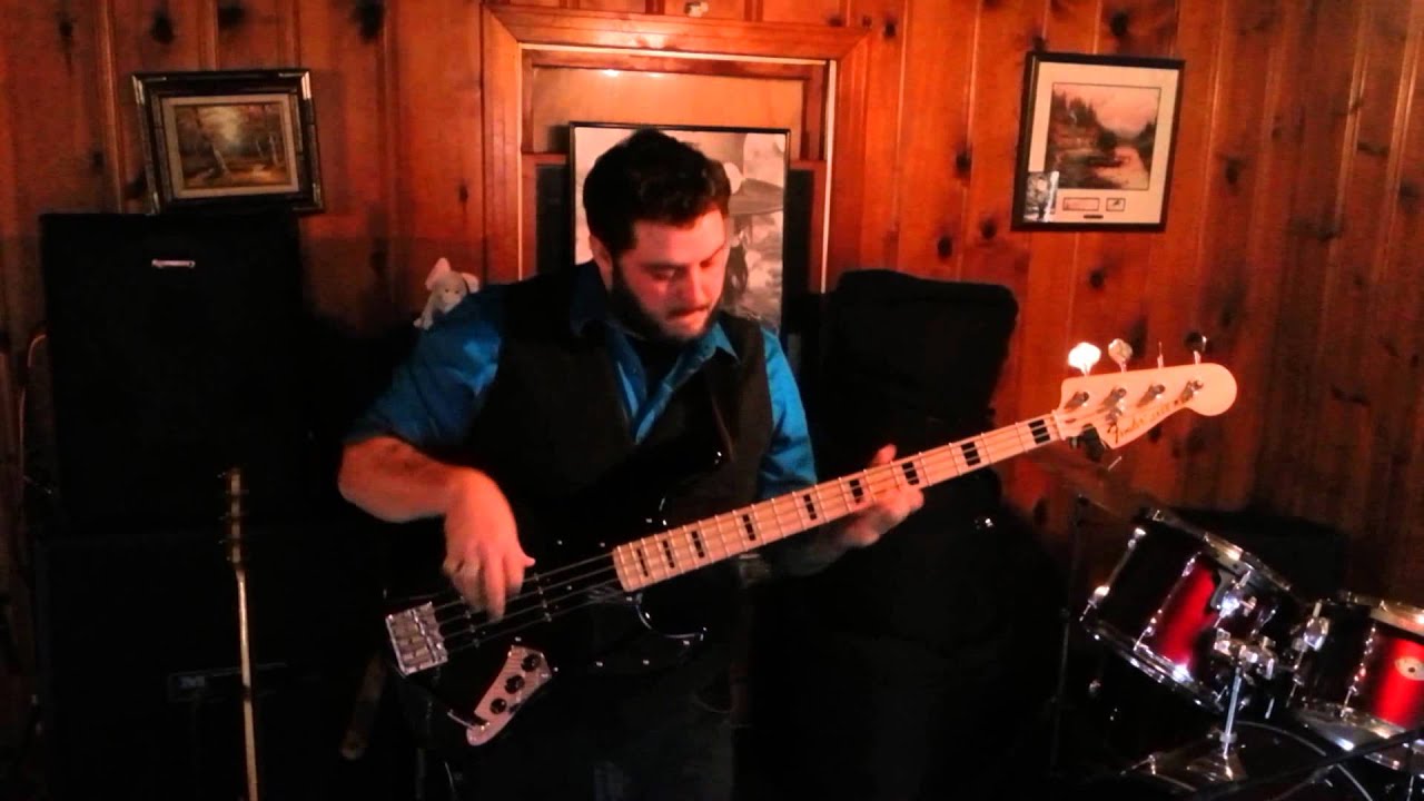 Rush cover anthem by justin brown - YouTube