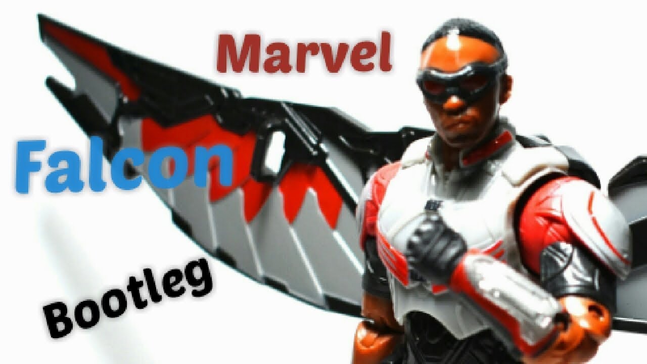 Marvel Falcon Bootleg Action Figure (Review) - YouTube