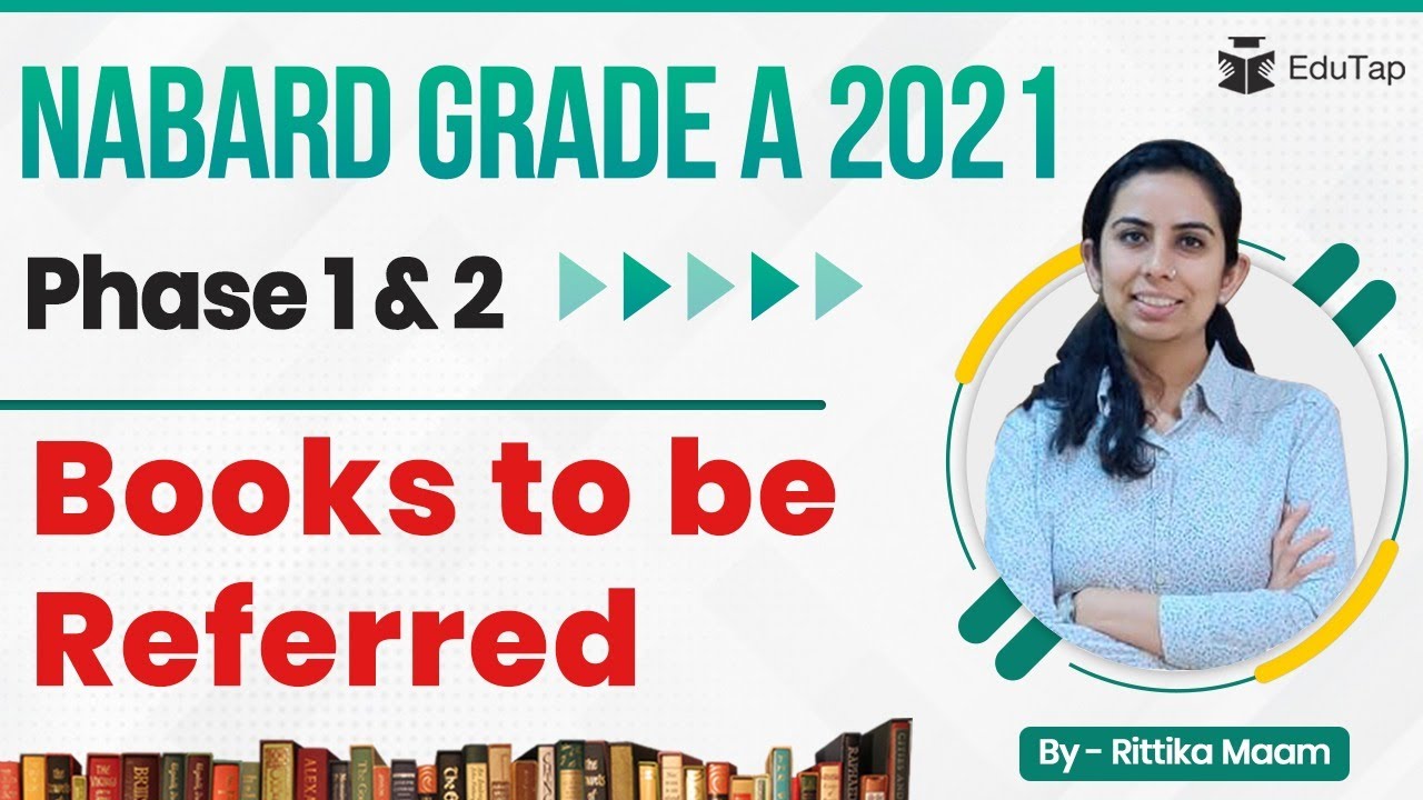 Important Books for NABARD Grade A Exam | NABARD Booklist | NABARD ...