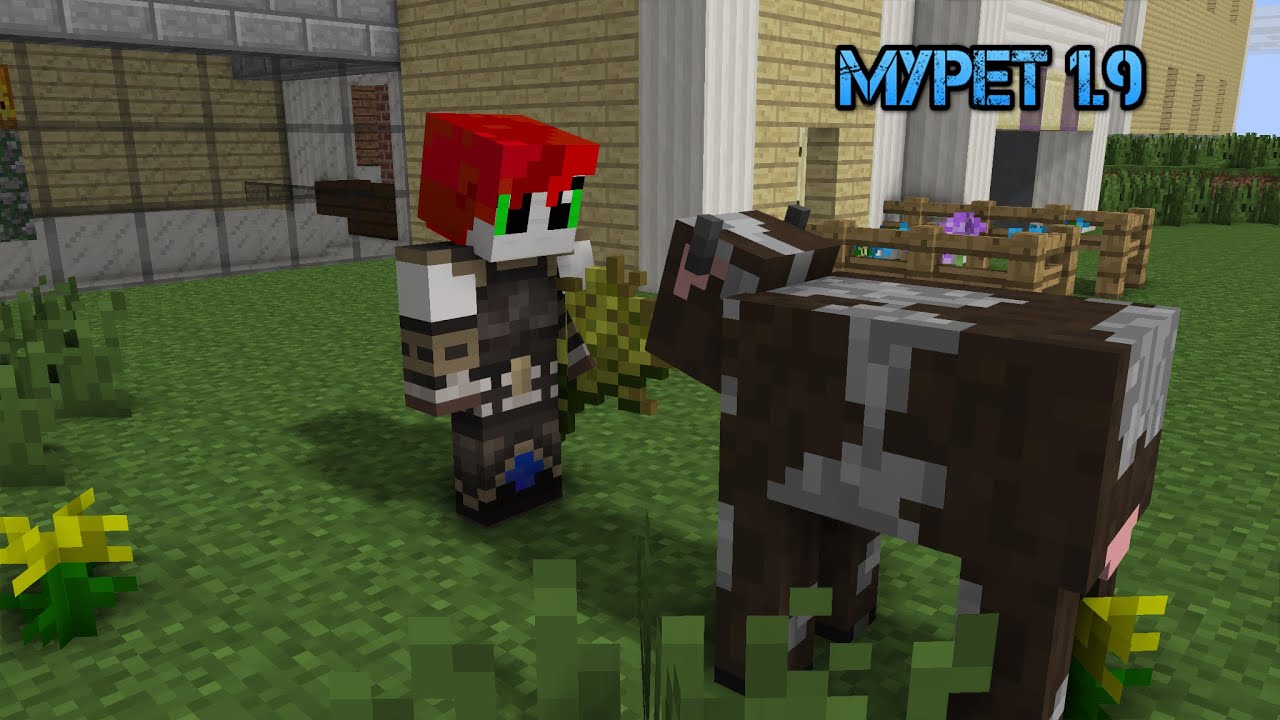 Mypet 1.9 Bukkit plugin - YouTube
