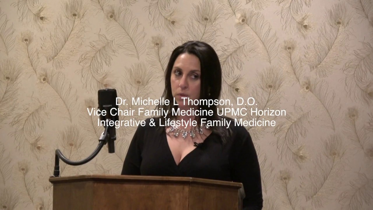 Meditation and Mindfulness w/ Dr. Michelle L. Thompson, D.O. - YouTube