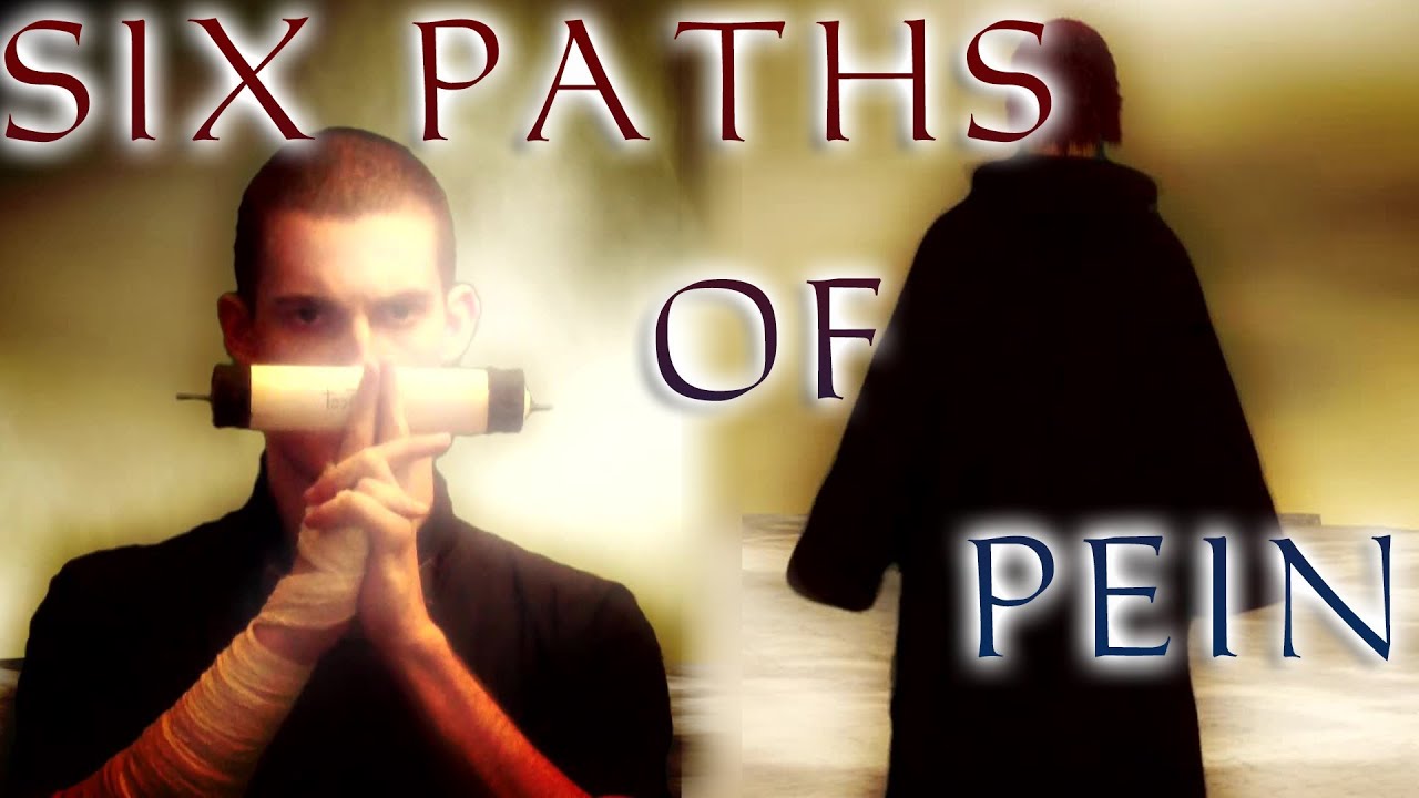 Six (Seven) Paths of Pain - Naruto REAL LIFE Cosplay Fight - YouTube